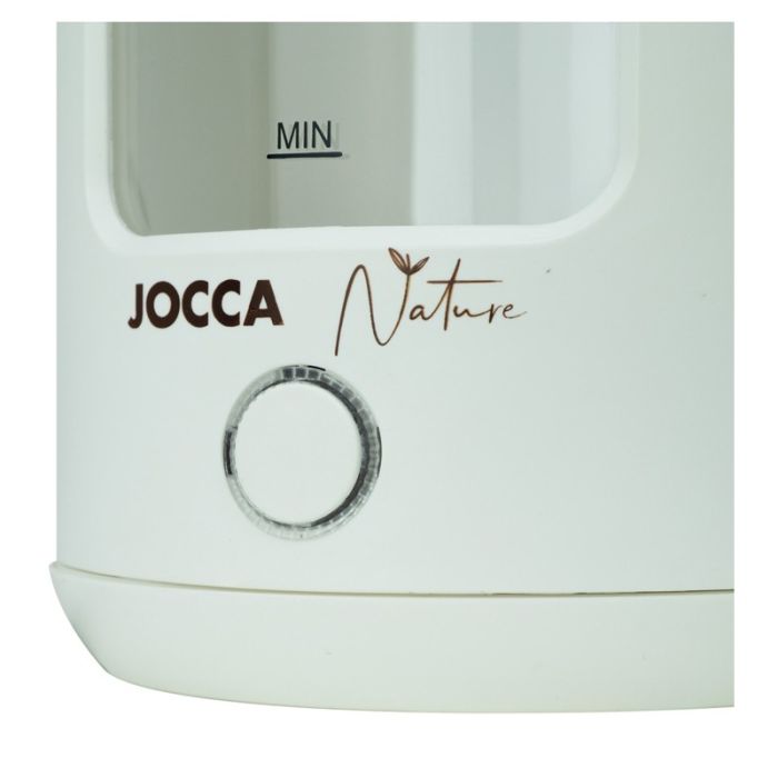 Bouilloire sans fil JOCCA Nature 1.8L - Blanc