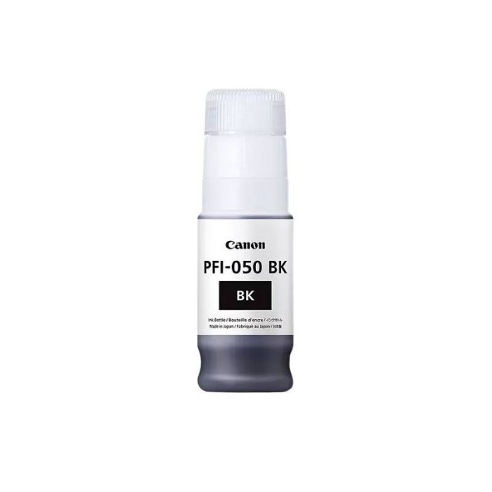 Bouteille D'encre Original CANON PFI-050 BK - Noir