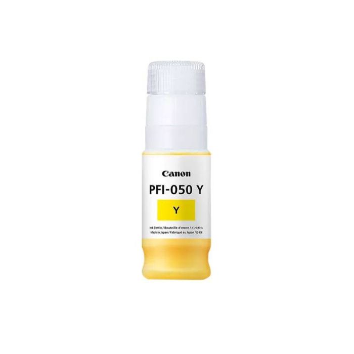 Bouteille D'encre Original CANON PFI-050 - YELLOW