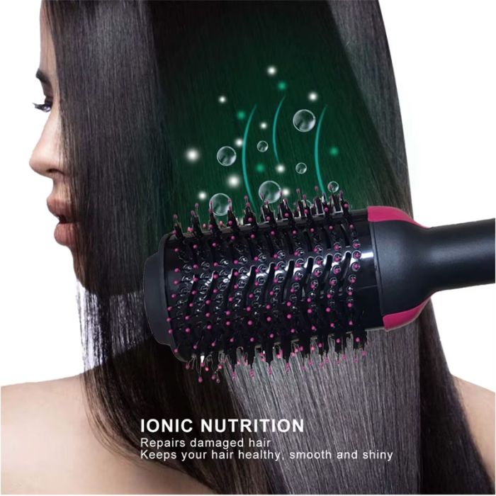 Brosse Soufflante One STEP - Noir