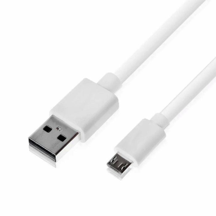 Câble Chargeur FAST USB Vers MICRO 6A - Blanc