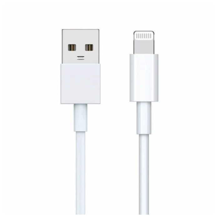 Câble De Charge TERA en PVC type A vers Lighting - Blanc