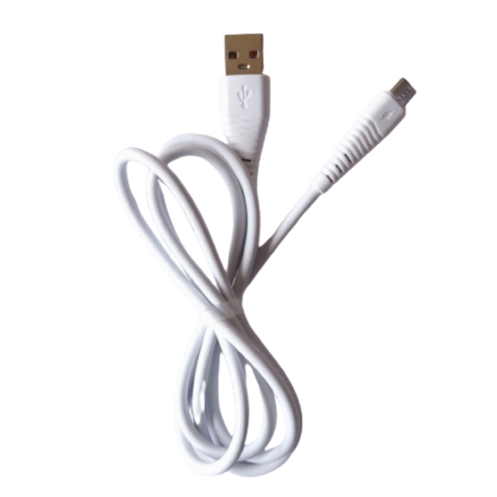 Câble de charge Micro USB 6A TN120 -Blanc