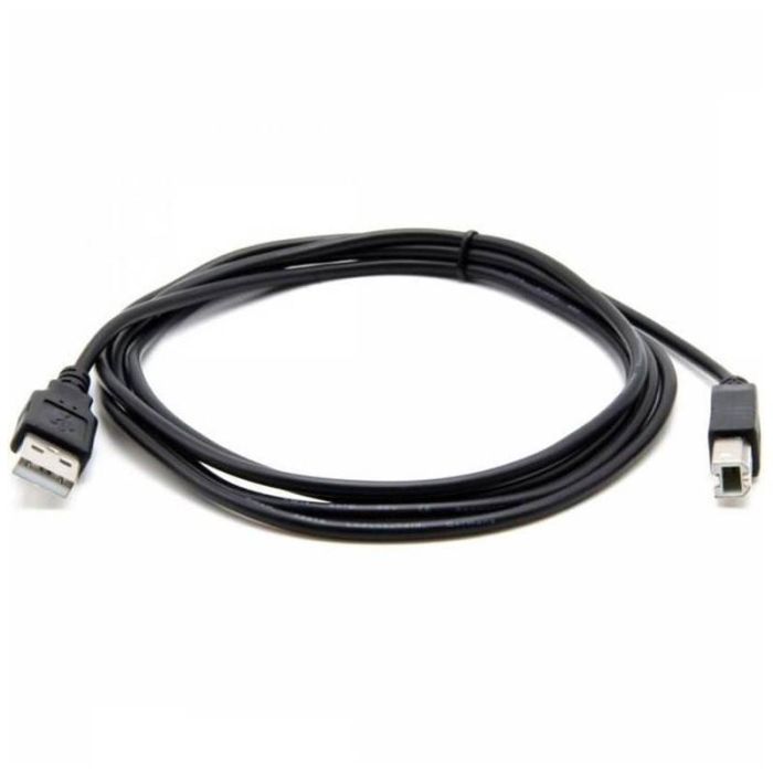 Câble USB 2.0 A vers B 1,5 m pour imprimante – Noir