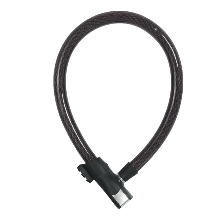 Cadenas PAM Cable Traité 25 * 1500 mm - Noir