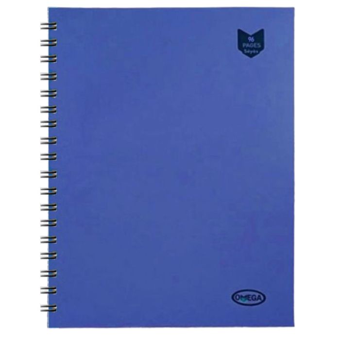 Cahier WIRO OMEGA 96 Pages 80g PP Avec Couverture Plastique