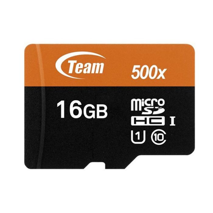 Carte Mémoire TEAM GROUP 16Go Class 10 Sans Adaptateur