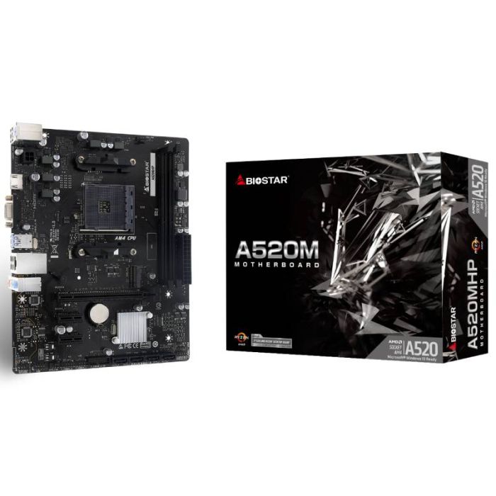 Carte Mère | BIOSTAR A520MHP Micro ATX