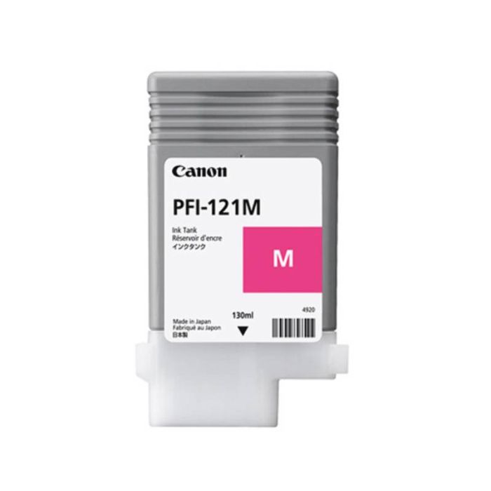 Cartouche d'encre Canon PFI-121 Magenta 130 ml Originale