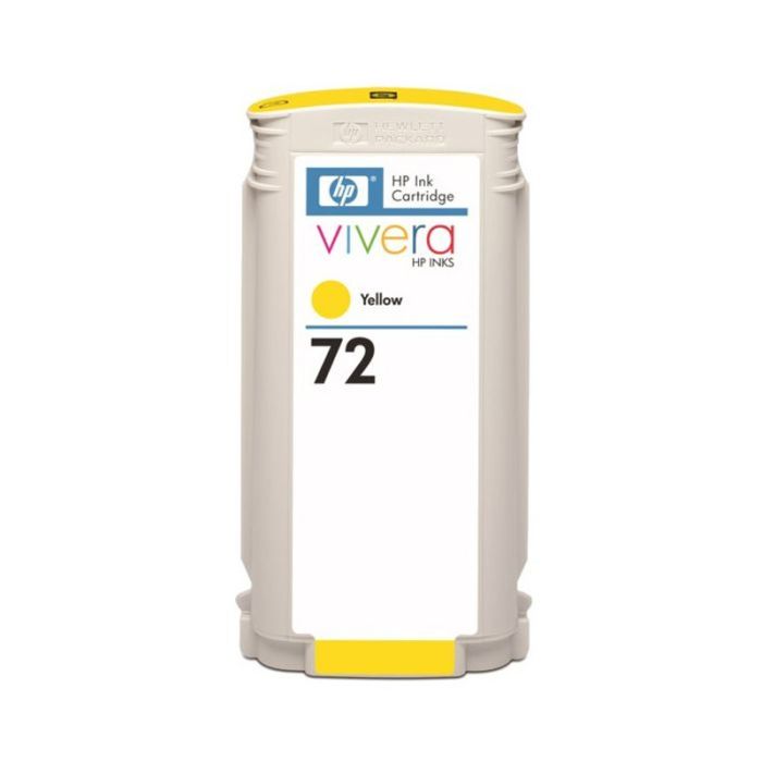 Cartouche d'encre DesignJet Original HP 72 130 ml - Jaune (C9373A)