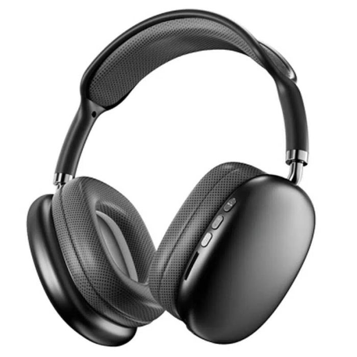 Casque Sans Fil Bluetooth P9 PRO MAX - Noir ( P9-PRO-MAX-N)