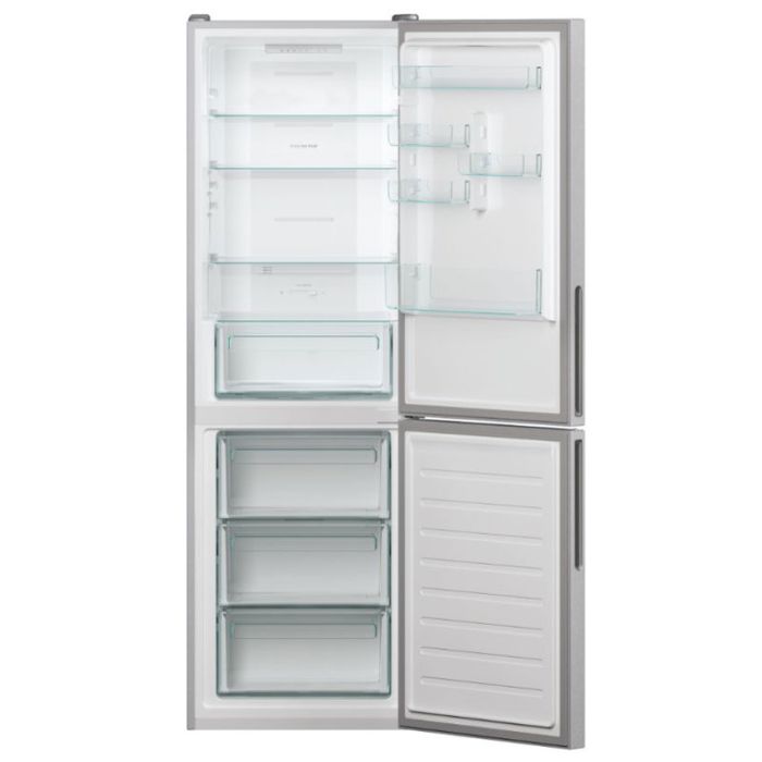 Réfrigérateur Combiné CANDY CCE3T618FSD 342 Litres NoFrost - Silver