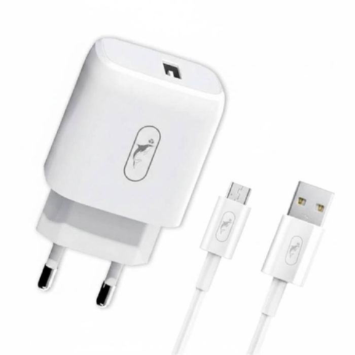 Chargeur SKY DOLPHIN 2.1A Avec Câble Micro-USB - SC22E