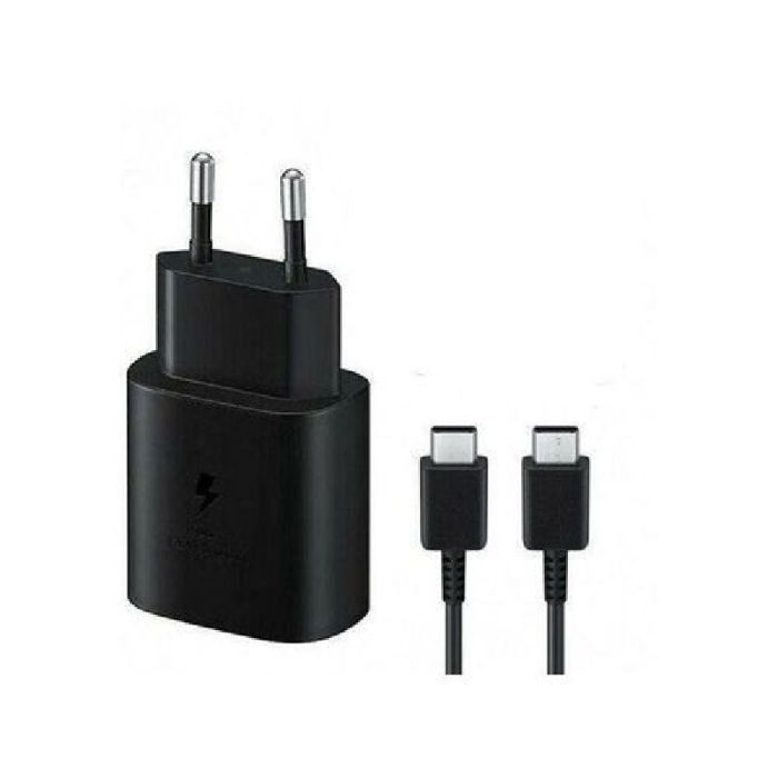 Chargeur TREQA Super Rapide Type-C 45W - Noir