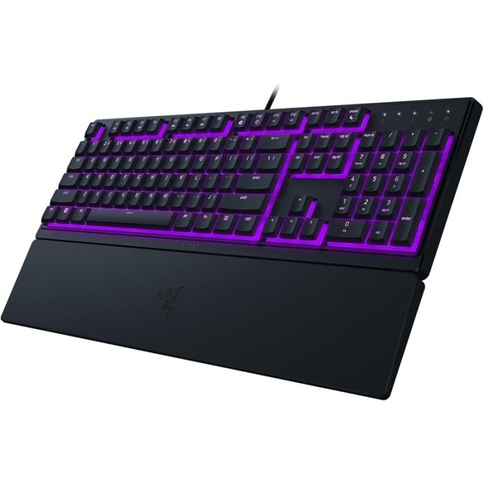 Clavier Gamer Filaire RAZER Ornata V3 X Membrane RGB Noir