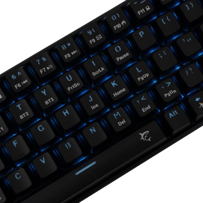 Clavier Gamer Filaire WHITE SHARK GK-003111 KAIKEN – Noir