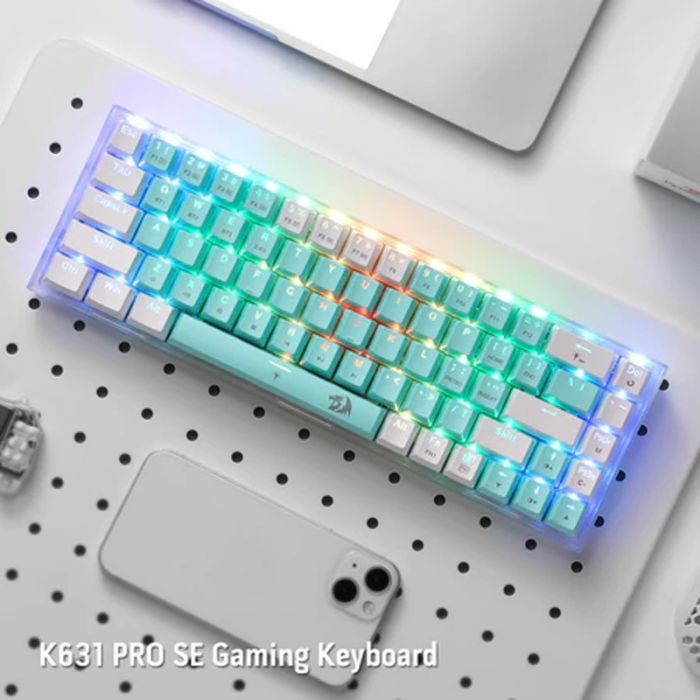 Clavier Gamer Sans Fil REDRAGON Castor K631 PRO RGB