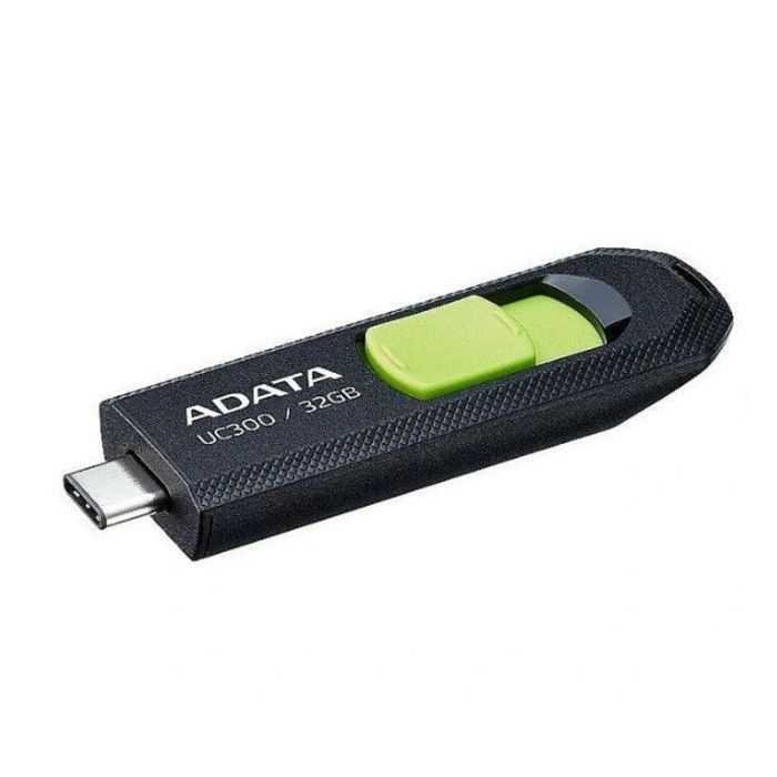 Clé USB ADATA UC300 32Go Type C - Noir&Vert