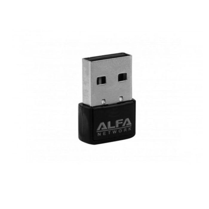 Clé Wifi ALFA 300 Mbps Prend en charge WPS / WMM - Noir