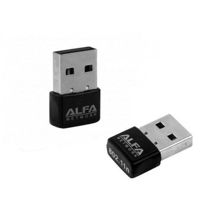 Clé Wifi ALFA 300 Mbps Prend en charge WPS / WMM - Noir