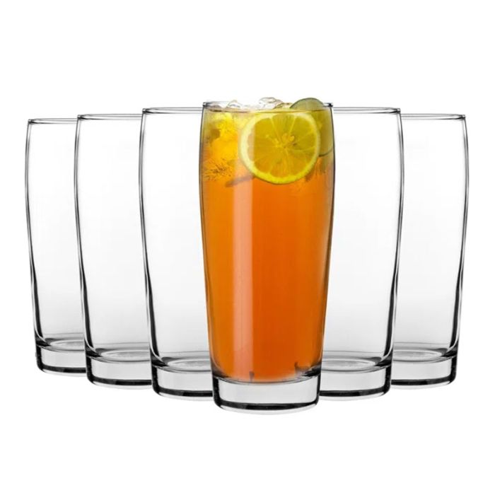 Coffret De 6 Verres LAV BAR26F 37 cl en Verre - Transparent