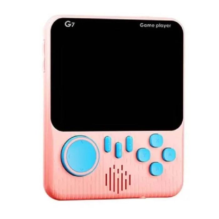 Console De Jeu HANDHELD GAME PLAYER G7 3" - Rose