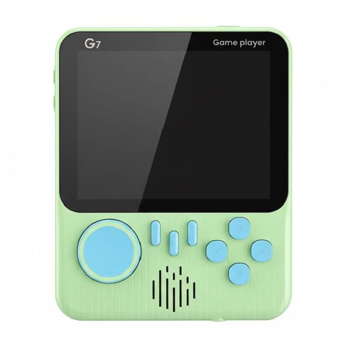 Console De Jeu HANDHELD GAME PLAYER G7 3" - Vert