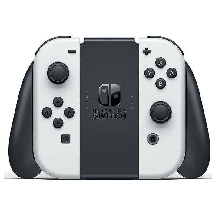 Console gaming NINTENDO Switch Oled - Noir&Blanc