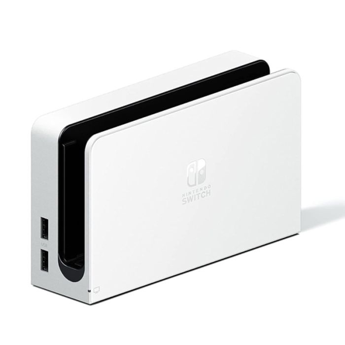 Console gaming NINTENDO Switch Oled - Noir&Blanc