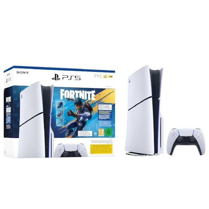 Console De Jeux SONY Standard PS5 + Fortnite Flowering Chaos