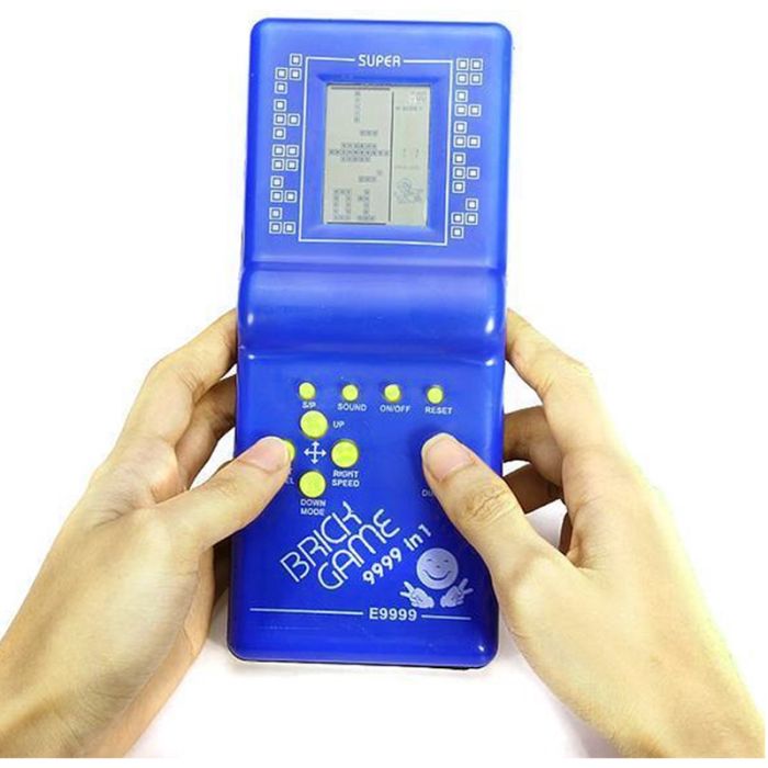 Console De Jeux TETRIS Brick Game - Bleu