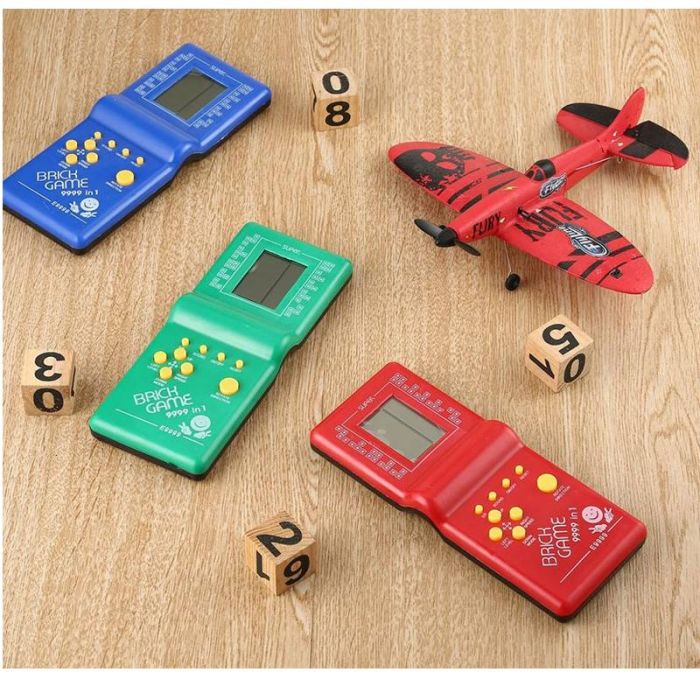 Console De Jeux TETRIS Brick Game - Vert