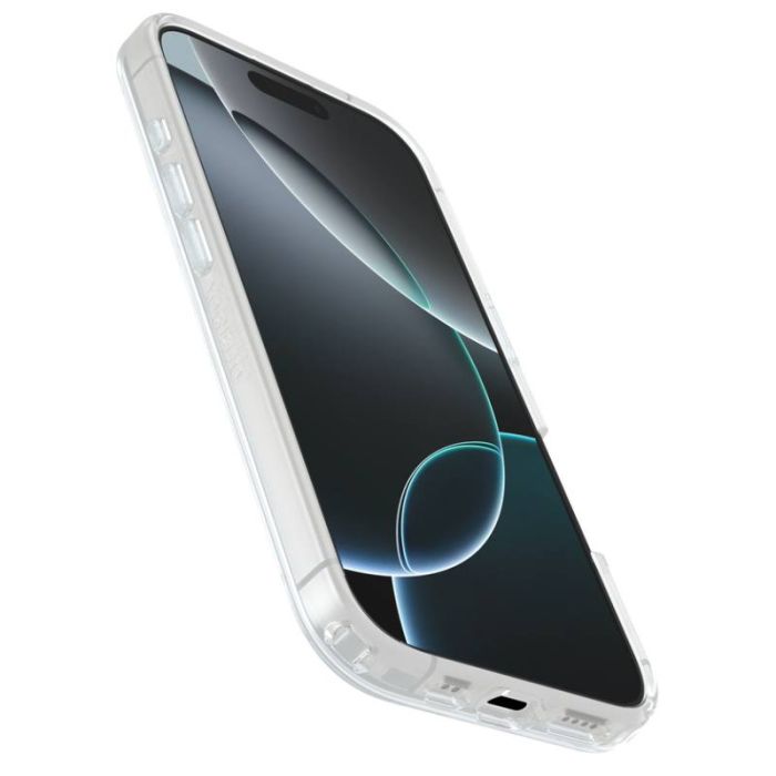 Coque Transparent Pour IPhone 16 Pro Max Avec MAGSAFE Silver