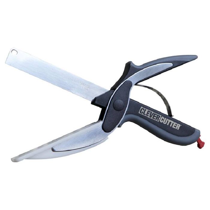 Couteau Et Planche à Découper CLEVER CUTTER 2 en 1