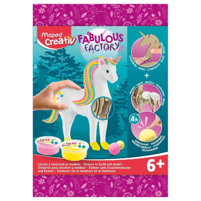 Creativ Fabulous Factory MAPED 3D - UNICORN(907211)