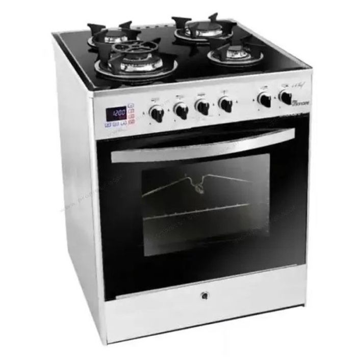 Cuisinière à Gaz UNIONAIRE GAS-C6060GS 4 Feux - Inox