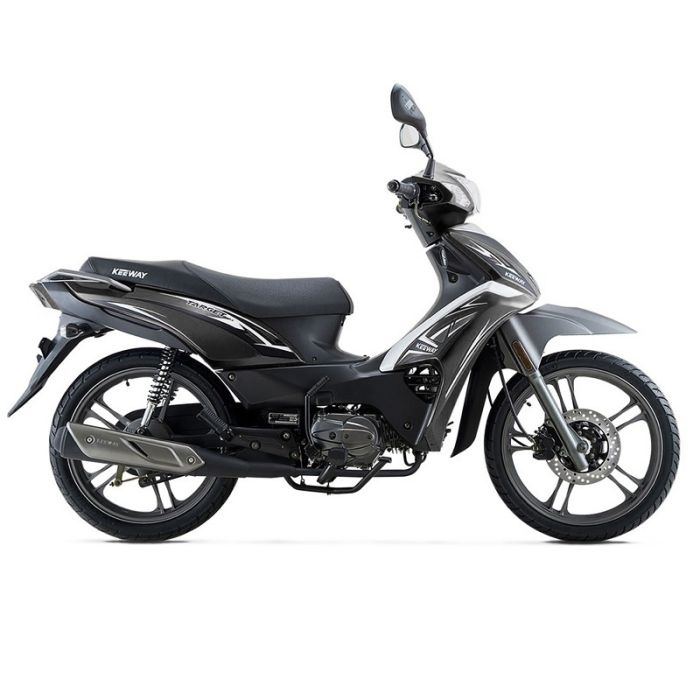 Cyclomoteur ZIMOTA 124 cc TARGET - Noir