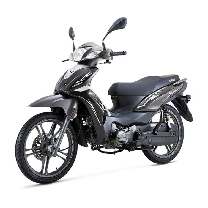 Cyclomoteur ZIMOTA 124 cc TARGET - Noir