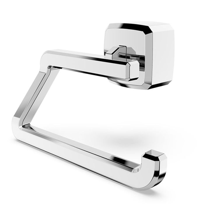 Support De Papier KWARTZ En ABS Chromé - Silver (ASS04032)
