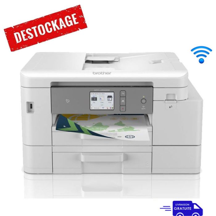 Imprimante jet d'encre Brother MFC-J5955DW Couleur A4 Wi-Fi - MFC-J4540DW