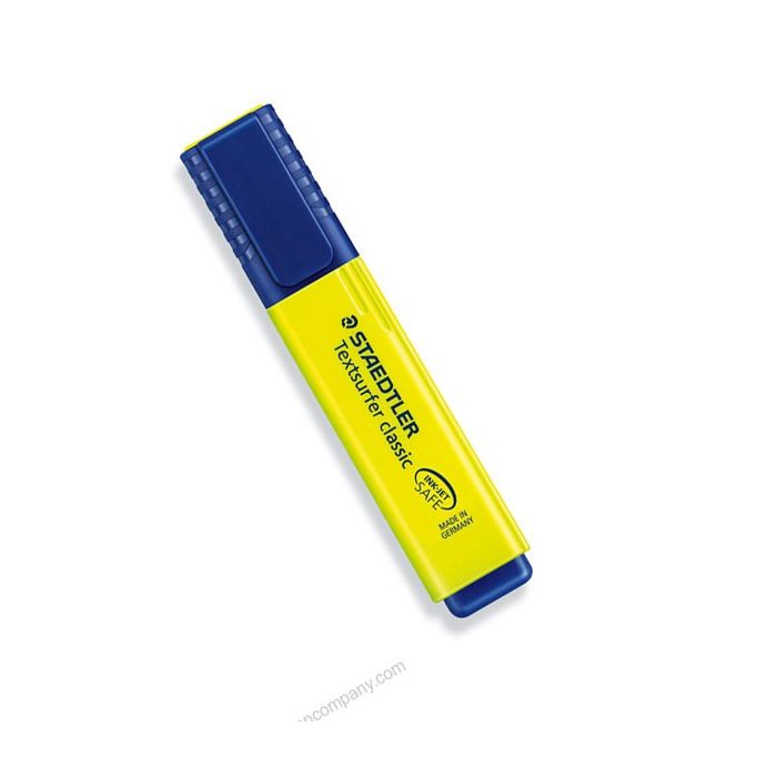 Surligneur Staedlter Textsurfer classic - Jaune