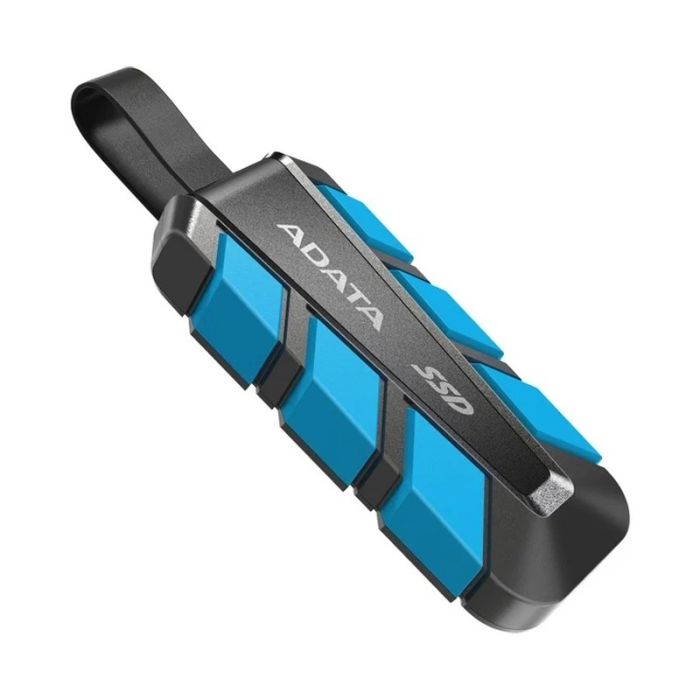 Disque Dur Externe ADATA SC740 2 To SSD USB 3.2 - Noir&bleu
