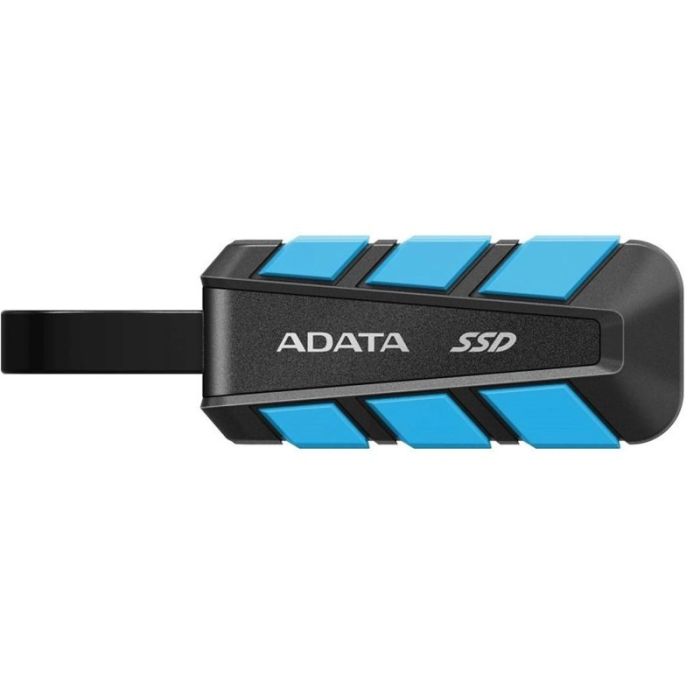 Disque Dur Externe ADATA SC740 2 To SSD USB 3.2 - Noir&bleu