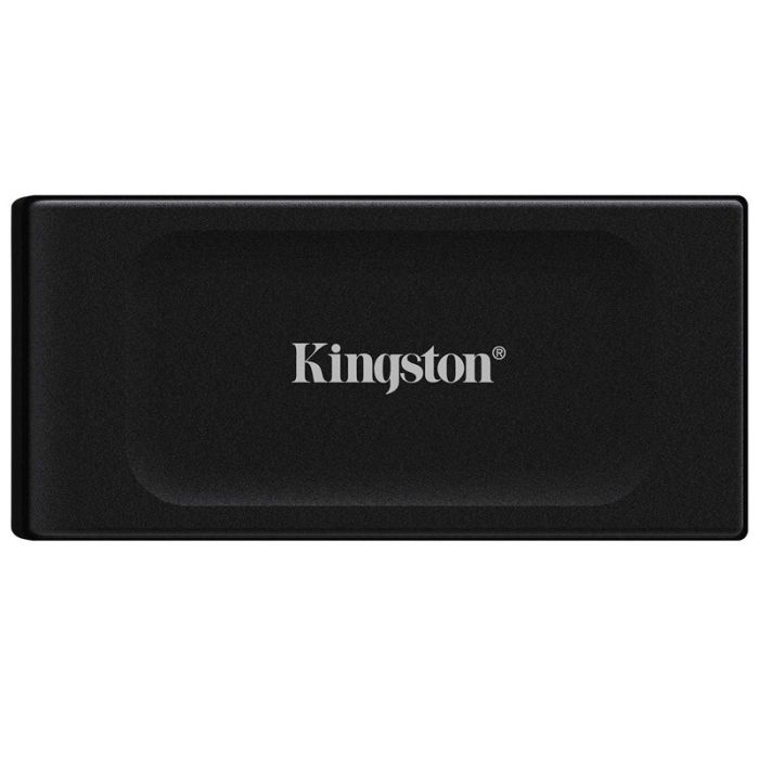 Disque Dur Externe KINGSTON XS1000 2To SSD USB 3.2 Gen 2 - Noir