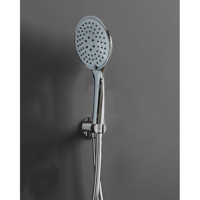 Douchette multifonctions KWARTZ 3 JETS 5 - Chrome