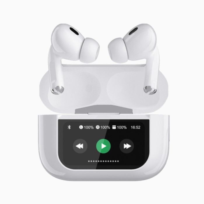 Écouteurs Sans Fil Bluetooth INKAX T05D-ANC - Blanc