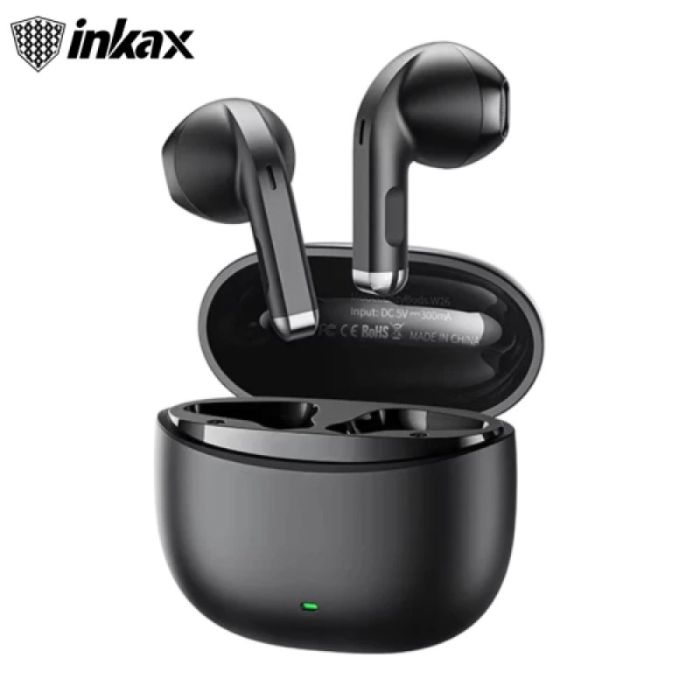 Écouteurs Sans Fil INKAX TWS 55 Couleur Noir | Pratique et Fiable