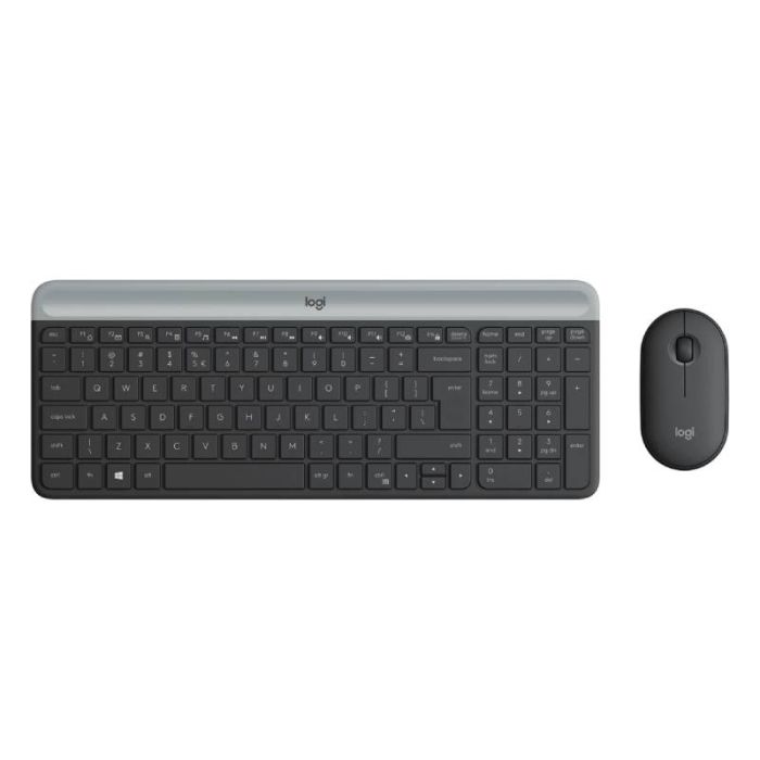 Ensemble Clavier & Souris Sans Fil LOGITECH MK470