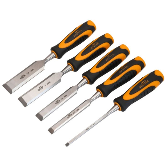 ENSEMBLE DE 5 CISEAUX À BOIS JUSTER - JLD68105