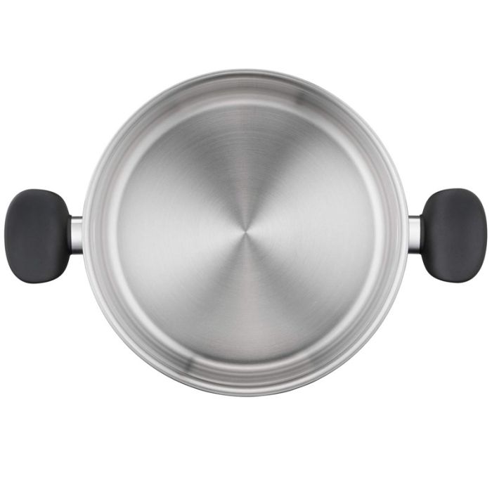 Faitout TEFAL Primary Avec Couvercle 24 cm - Inox